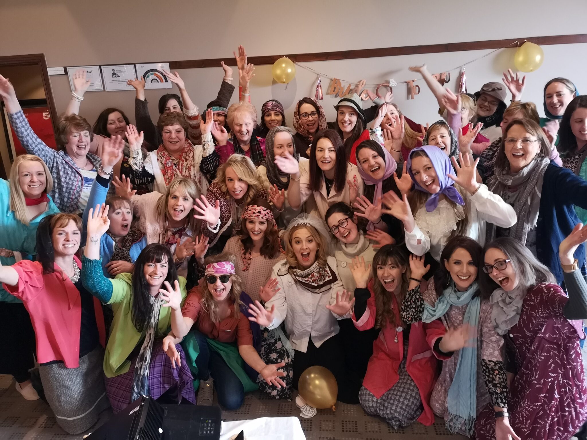 Mrs Doyle and Her Grannies • TheHen.ie