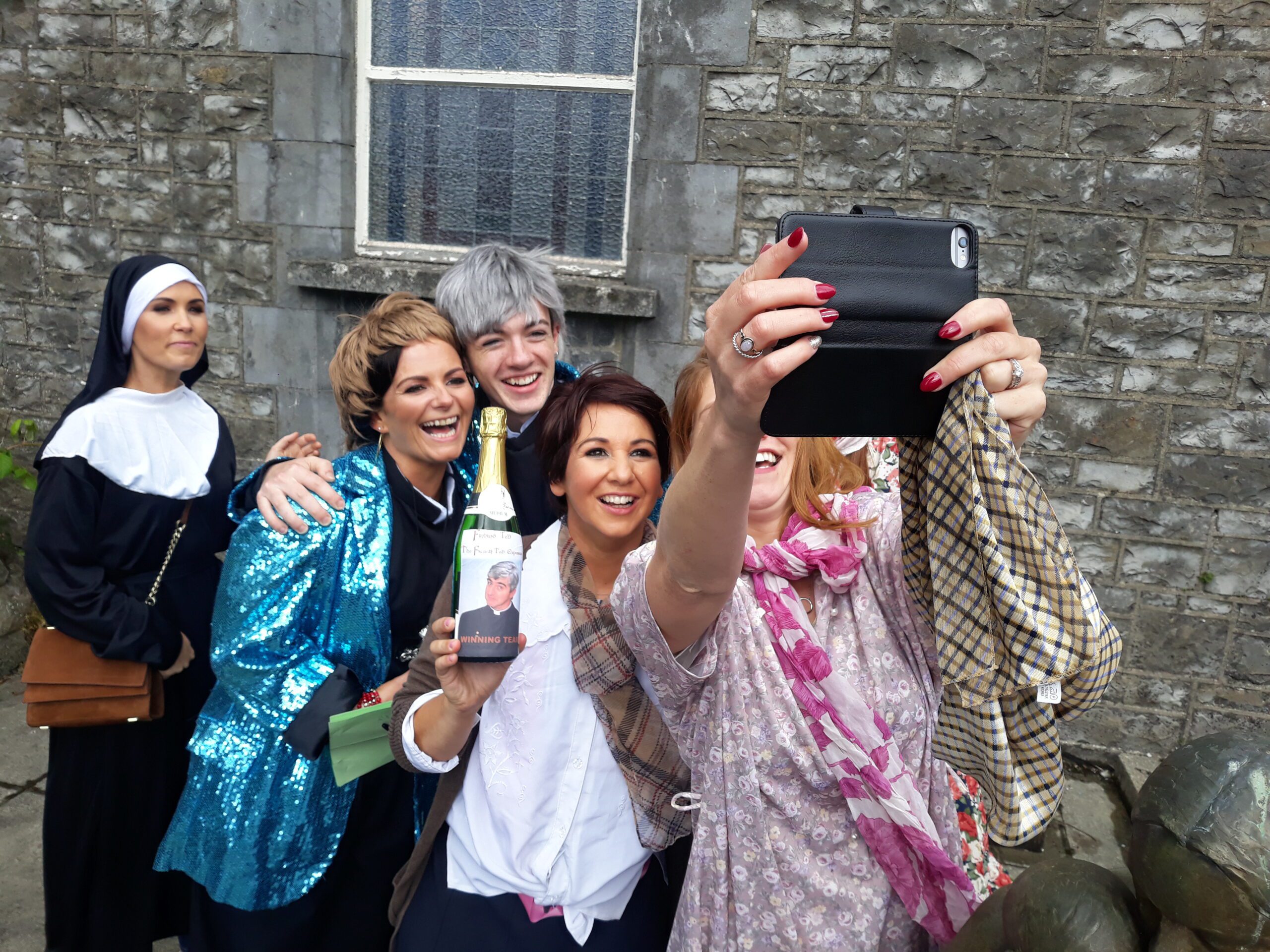 Finding Ted • Hen Party Activity Ideas • TheHen.ie