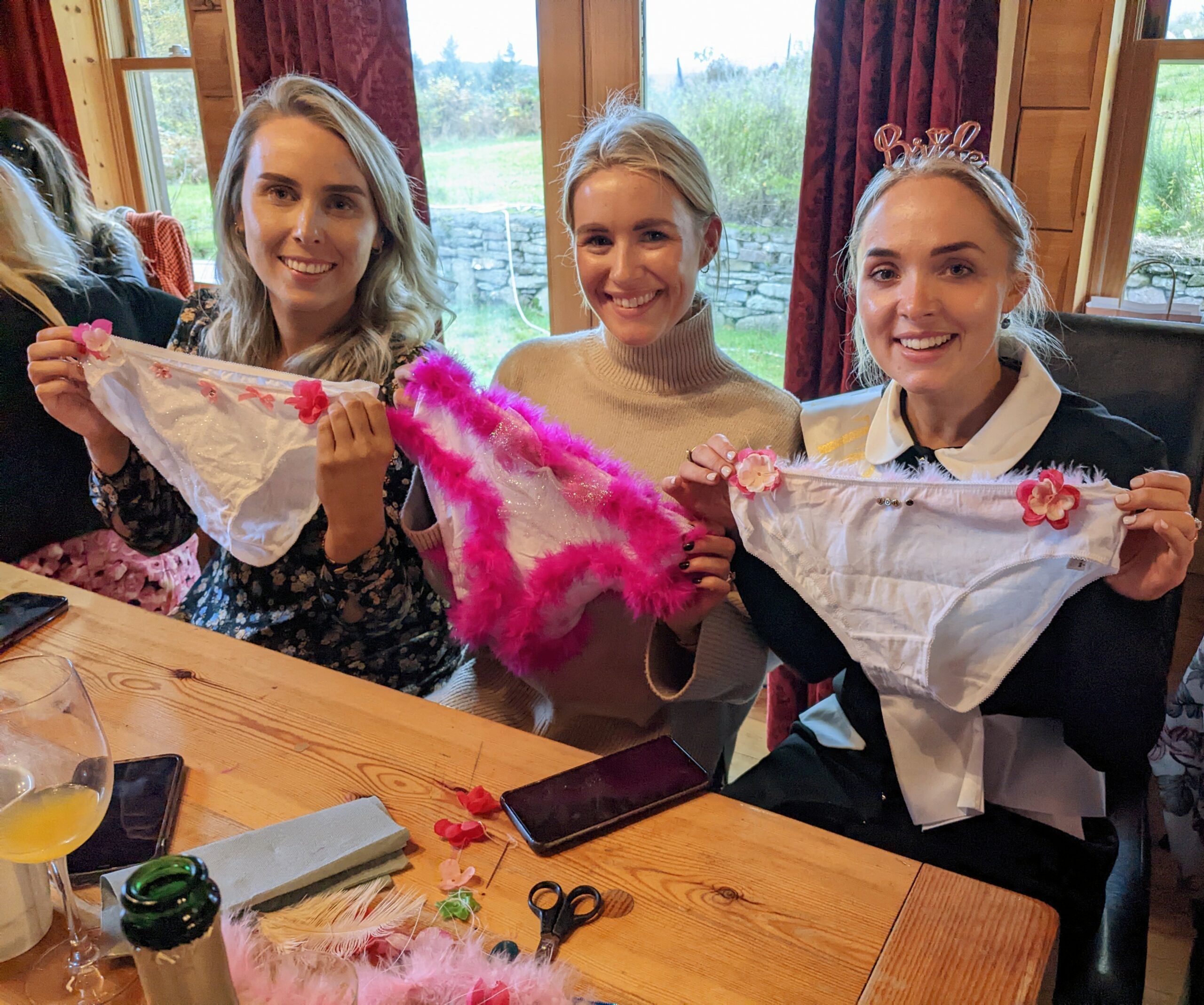 Knicker Customisation • TheHen.ie