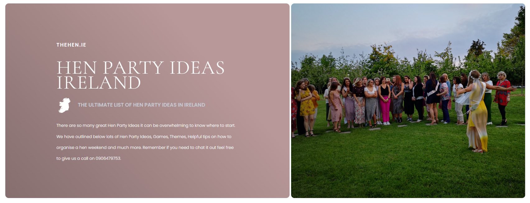 hen party packages | Hen Weekend | TheHen.ie