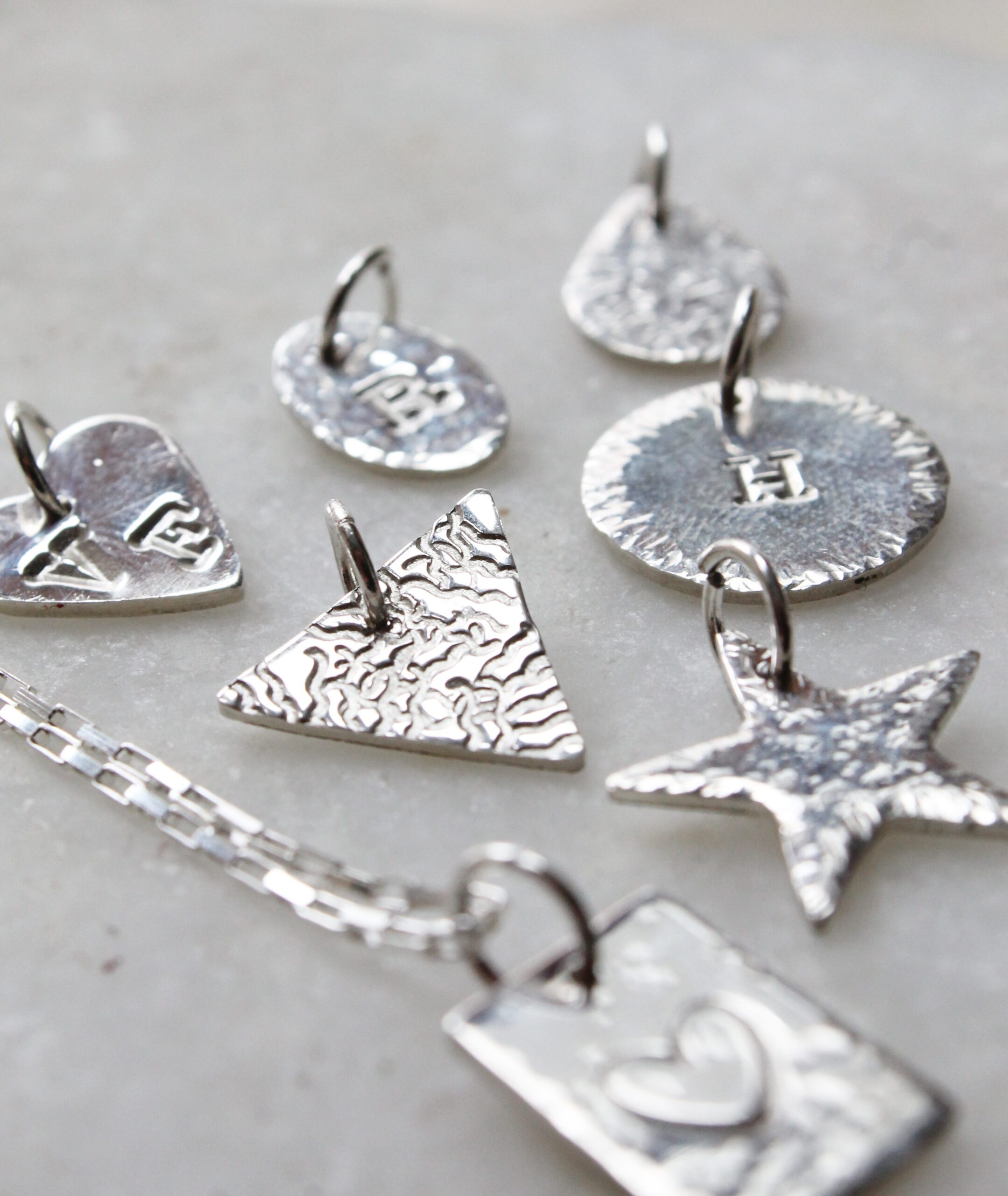 Forge a silver charm Workshop Dublin • TheHen.ie